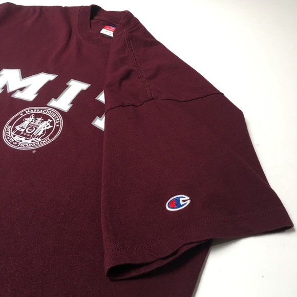 Champion | Shirts | Vintage Champion Mit Massachusetts Technology ...